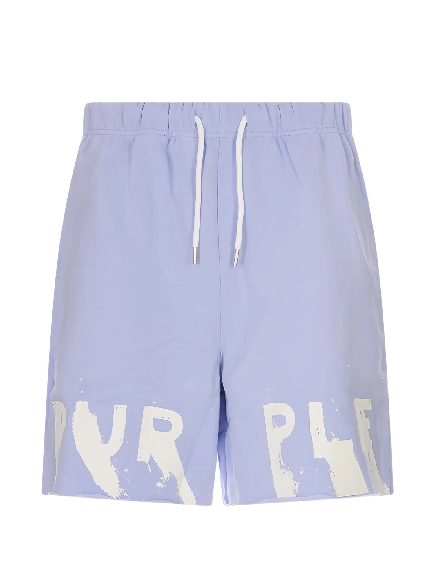 Шорты Logo-print raw-edge shorts