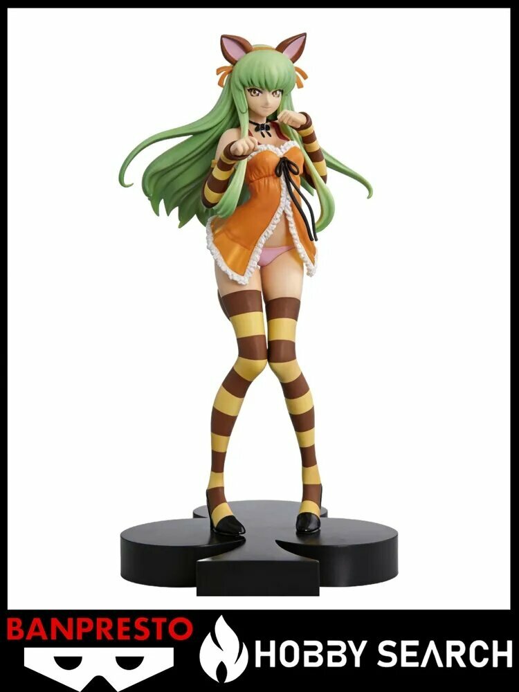 Фигурка Код Гиас: Восставший Лелуш С. С. Banpresto DX / Code Geass: Lelouch of the Rebellion C.C. Figure 16 см