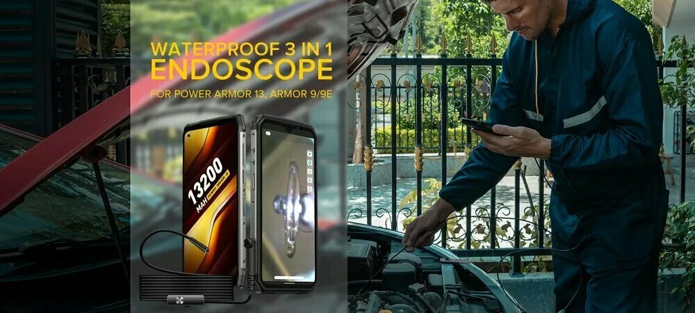 Эндоскоп Ulefone Endoscope E1 Waterproof — фото 1