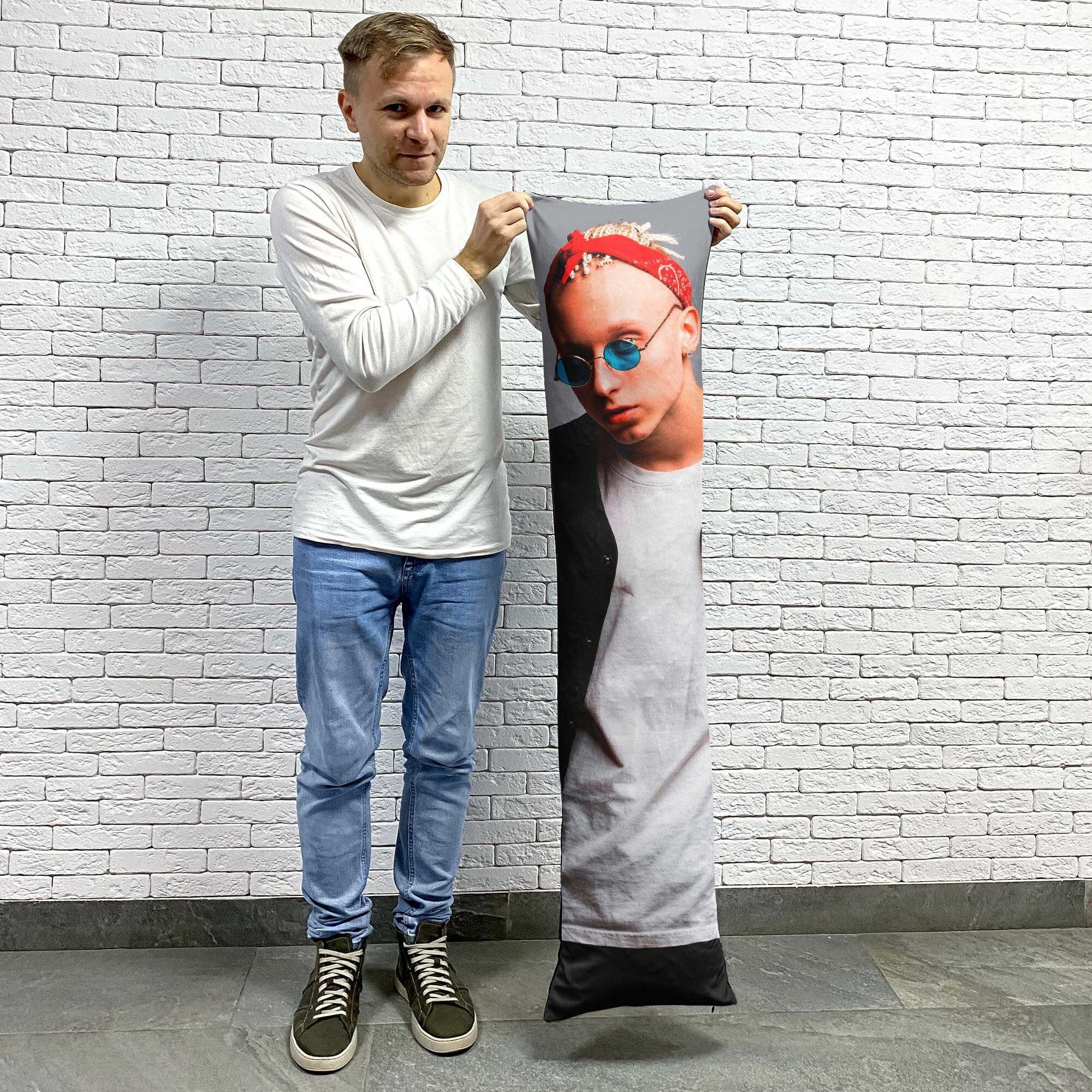 Подушка дакимакура T-Fest 35x140 см