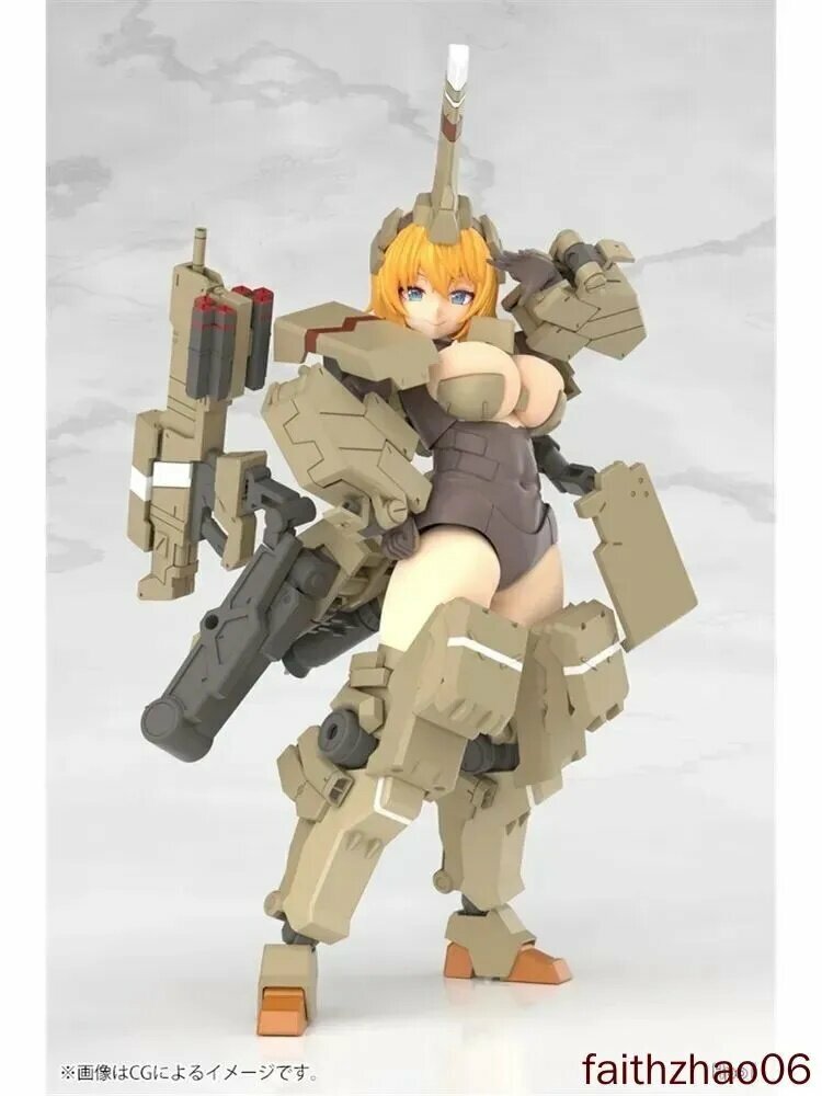 Аниме фигурки Kotobukiya Frame Arms Girl Hui Hammer Jia(NO Bonus)
