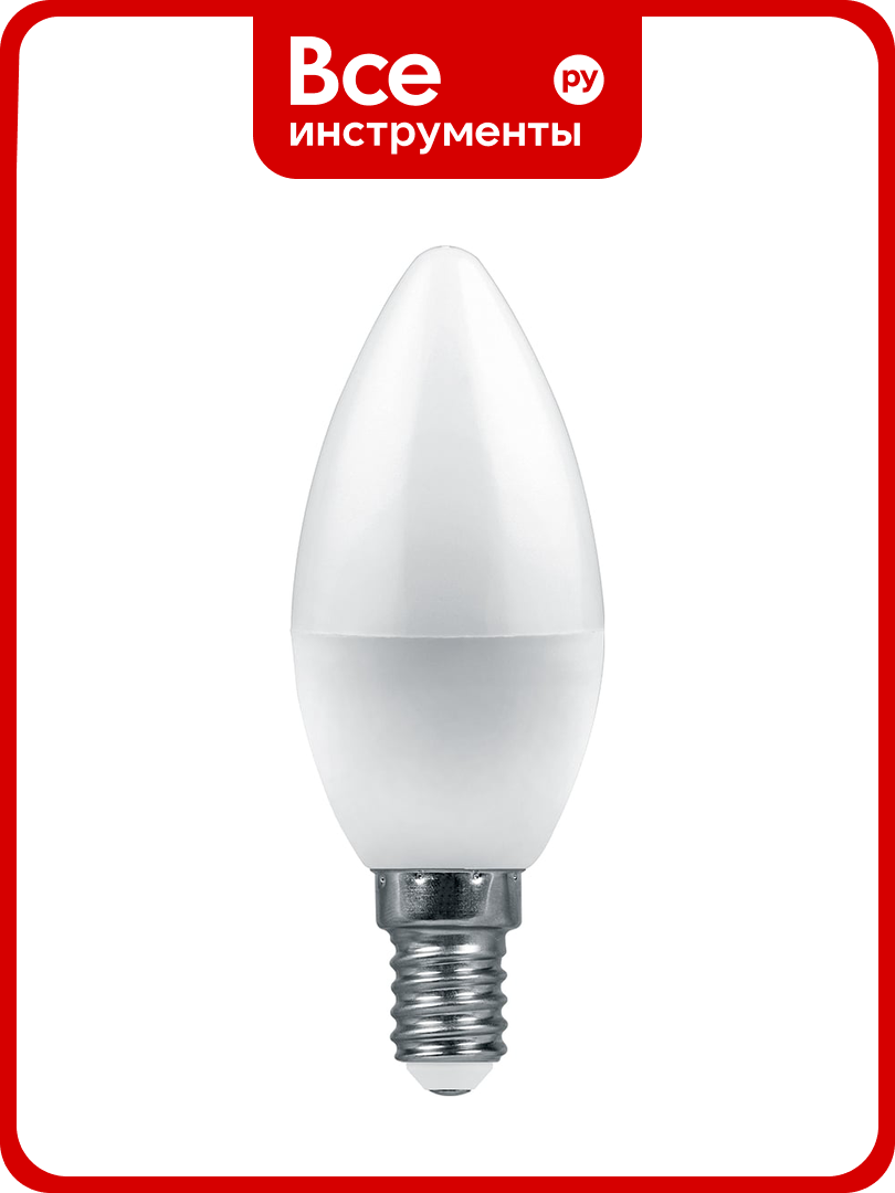 Лампа светодиодная FERON диммируемая LB-771 Свеча E14 11W 230V 4000K, 51056