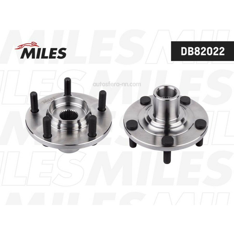 MILES DB82022 Ступица колеса MAZDA 3 BK/BL 03-13 пер.