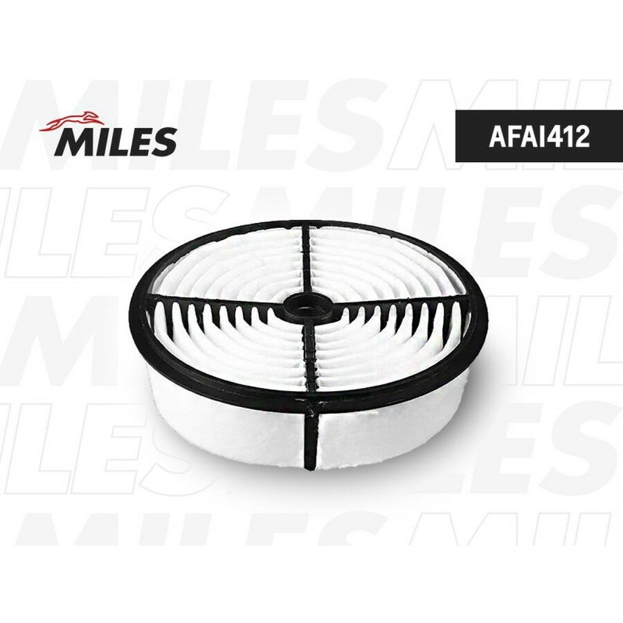 MILES AFAI412 Фильтр воздушный TOYOTA CROWN 1JZ-GE #S13# 87-95/Supra 90-93 AFAI412