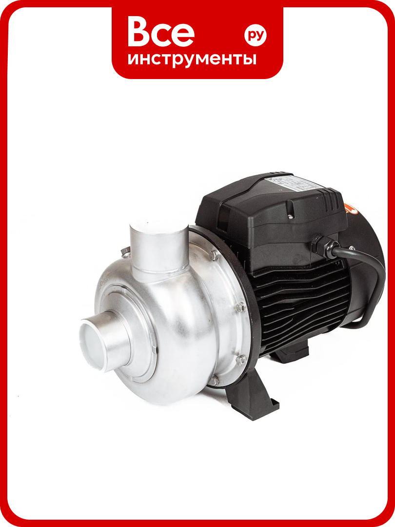 Насос Aquastrong EBK50D, центробежный, нержавеющая сталь, 370 Вт