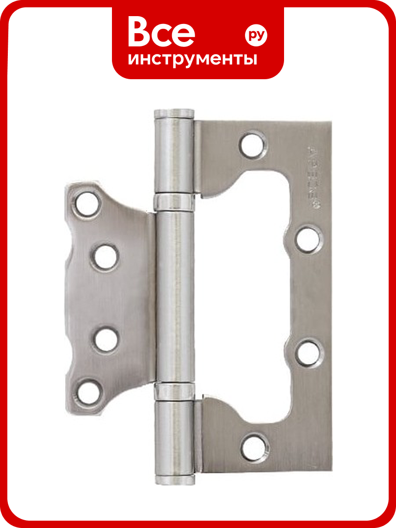 Накладная петля APECS 100х75х2,5-B2-Steel-CRM 23222