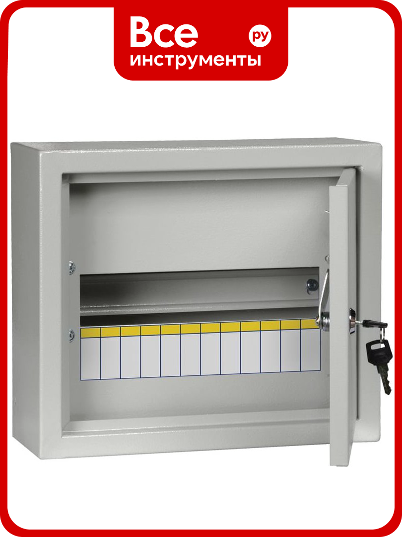 Металлический корпус IEK ЩРн-12з-1 36 УХЛ3 IP31 ИЭК MKM14-N-12-31-Z