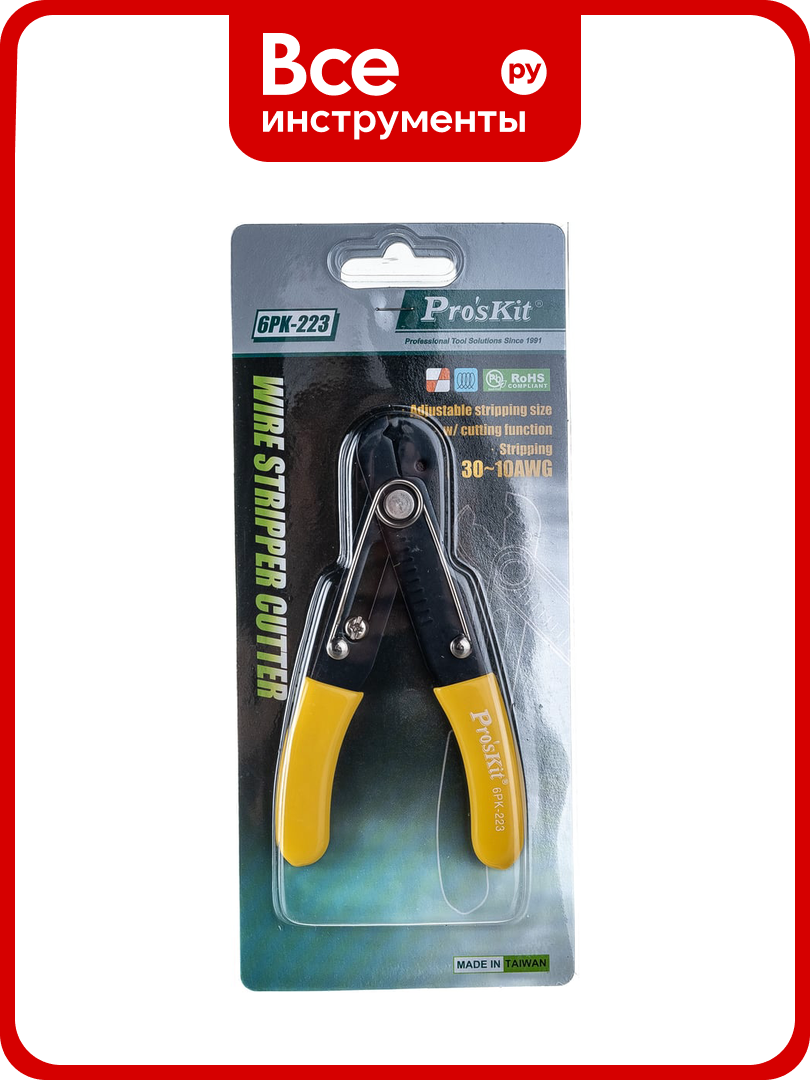 Клещи для зачистки Pro'sKit 6PK-223 00072642