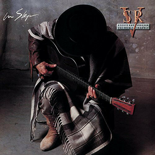 STEVIE RAY VAUGHAN & DOUBLE TROUBLE In Step (LP)