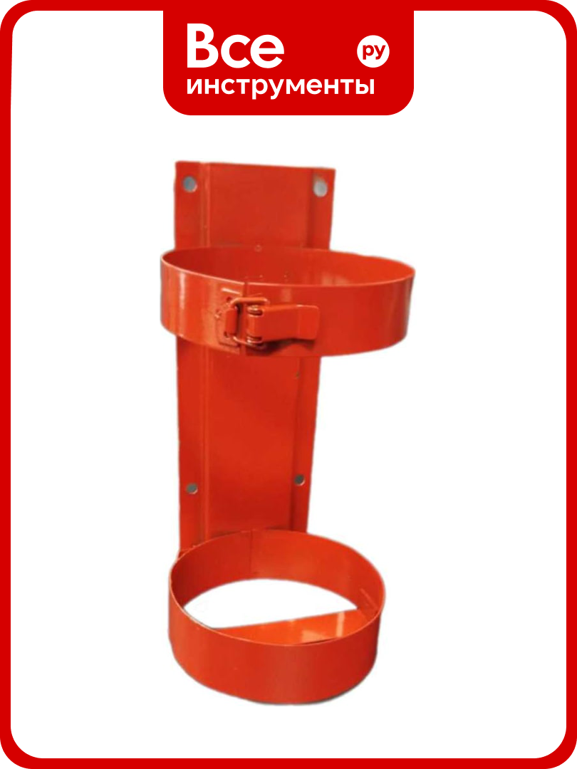 Кронштейн Pegas pneumatic настенный, транспортный с металлической защелкой для ОП-3, ОП-4 ОУ-3, диаметр 133мм, стене