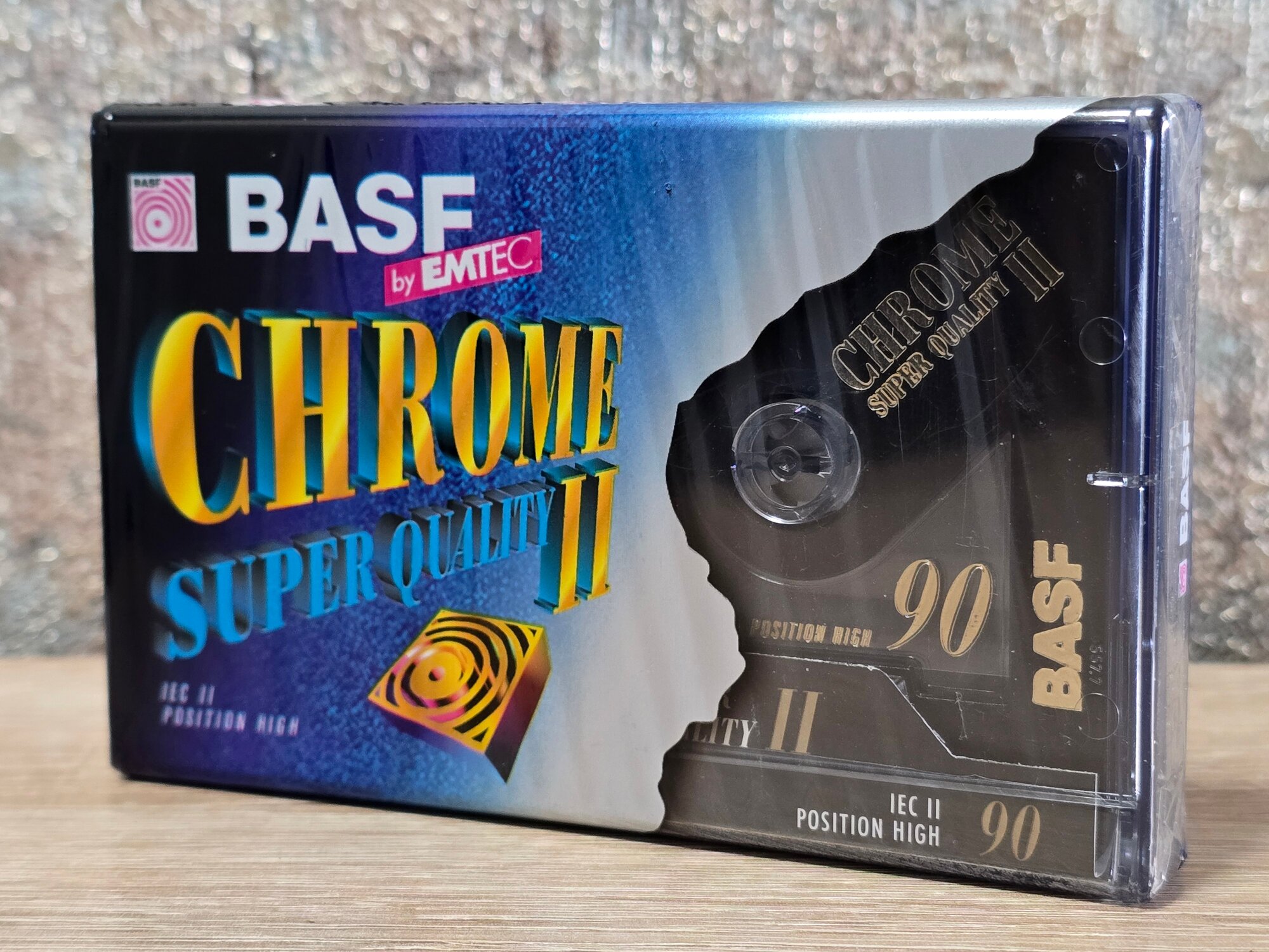 Аудиокассета BASF CSII — фото 1
