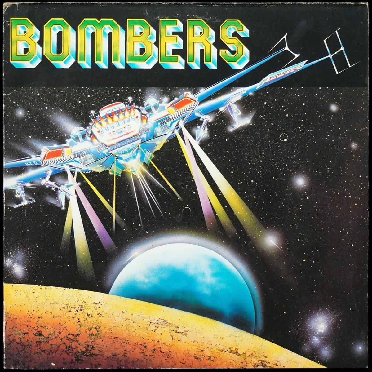 Виниловая пластинка Ariola Bombers – Bombers