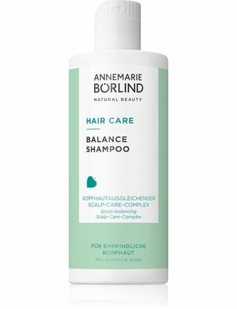 Шампунь для волос Annemarie Borlind Hair Care, для женщин, 250 мл