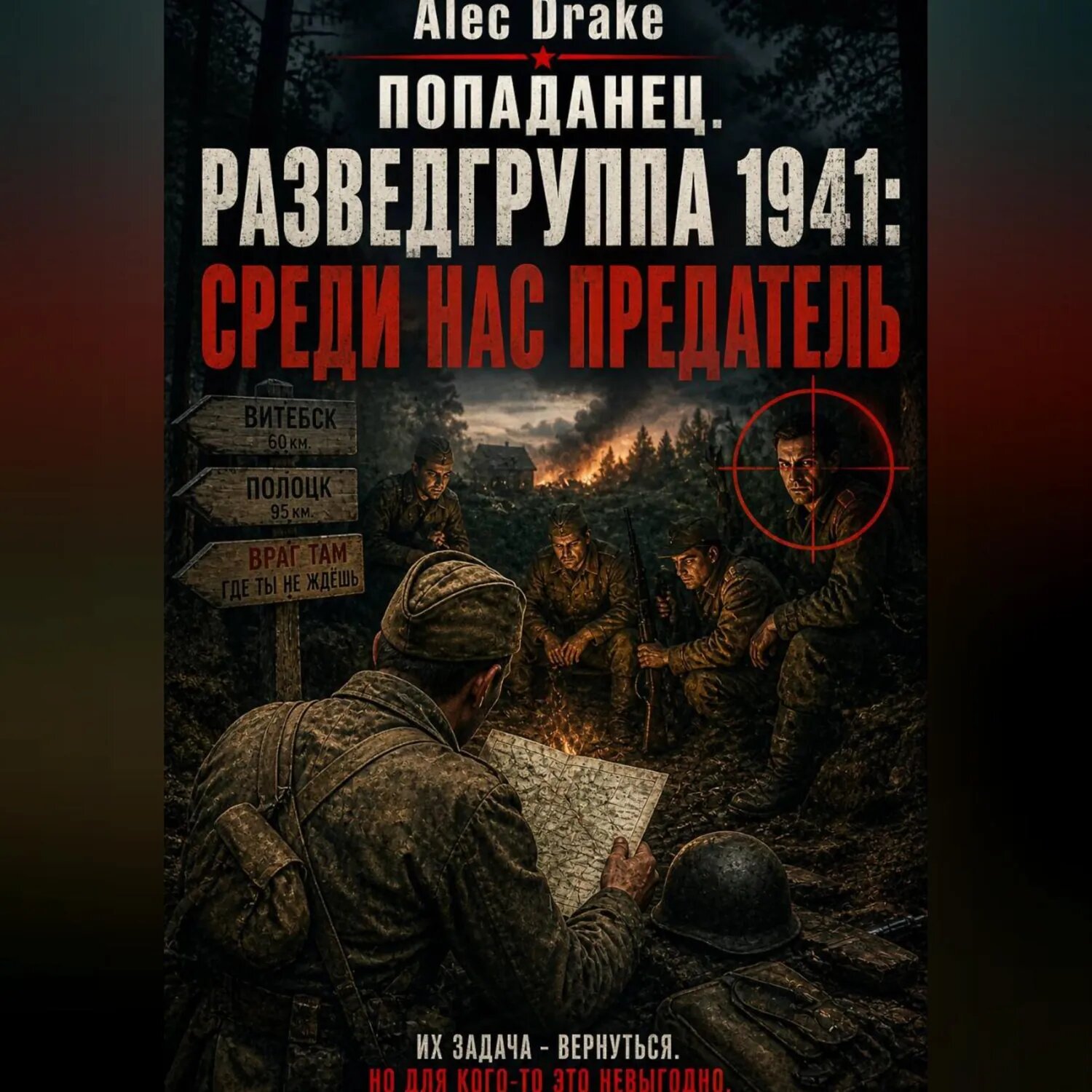 Попаданец. Разведгруппа 1941: Среди нас предатель [Аудиокнига]