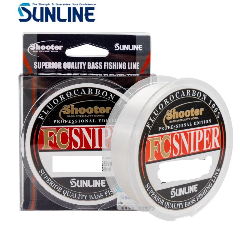 SUNLINE Shooter FC Sniper, 12LB, фторуглеродная леска