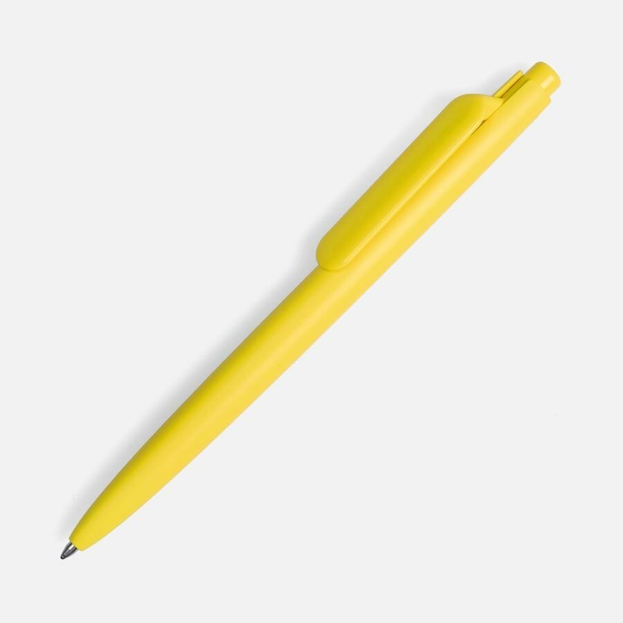 Ручка шариковая Prodir DS11 PMP желтая