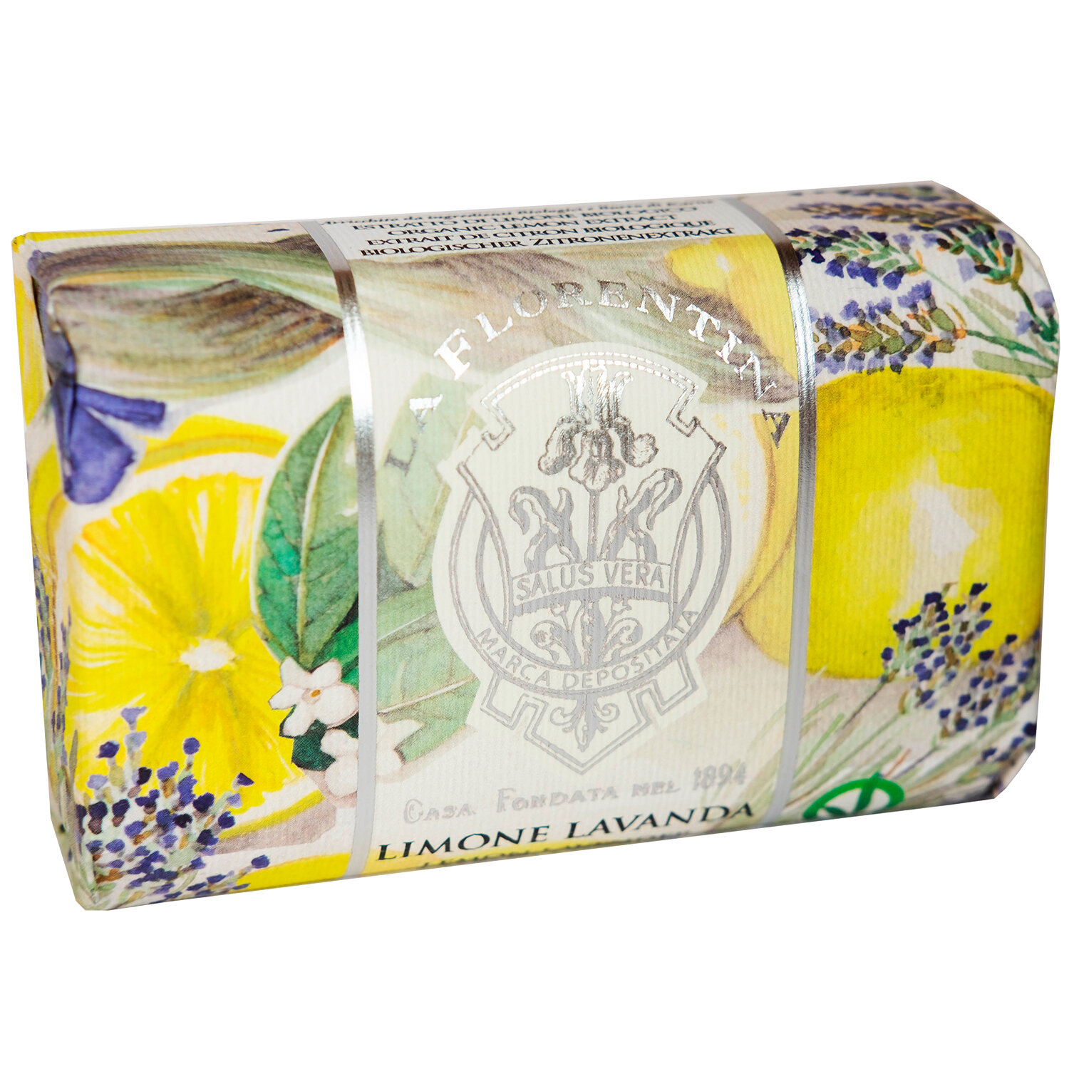LA FLORENTINA Lemon & Lavender Мыло Лимон и лаванда