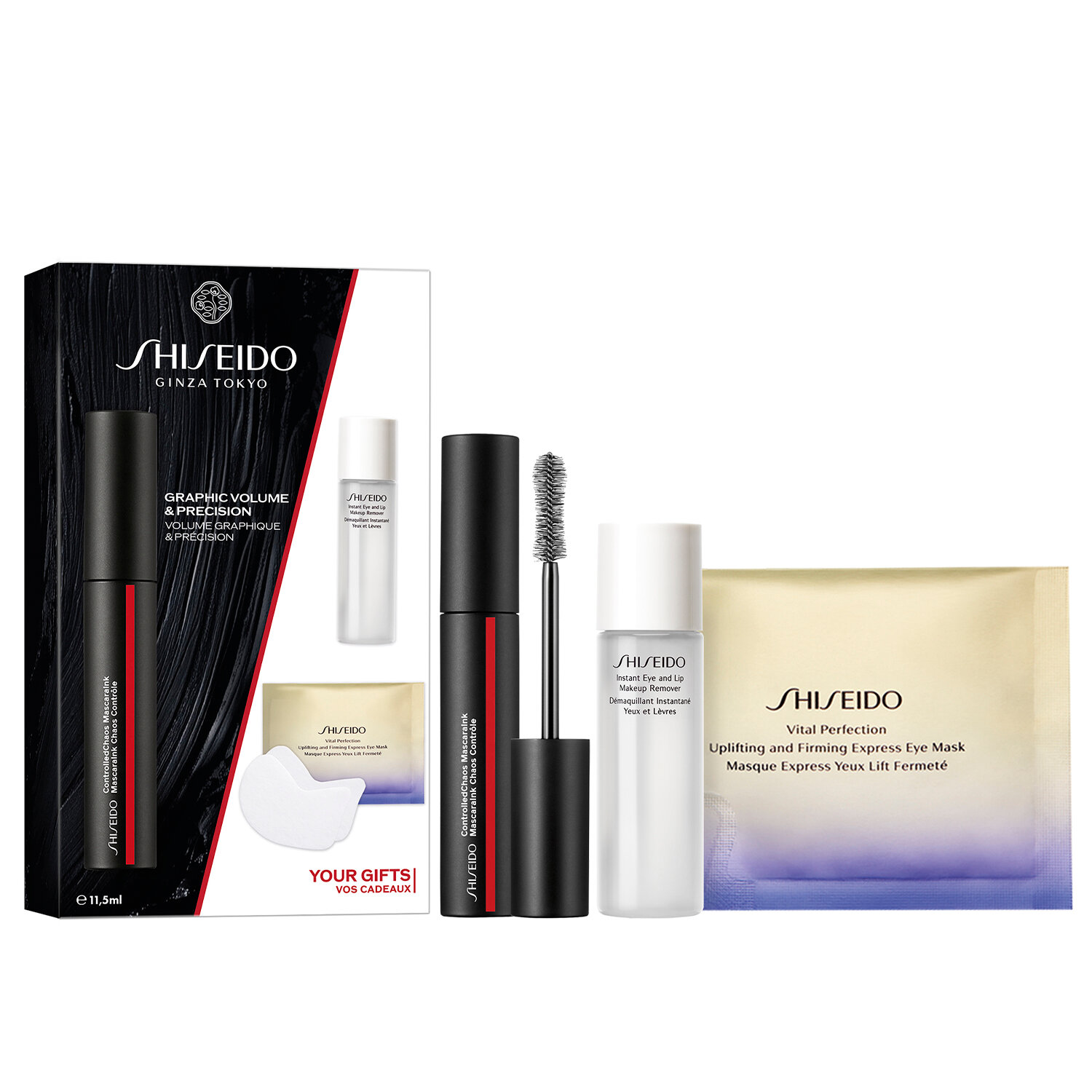 SHISEIDO Controlledchaos Mascaraink Набор c тушью