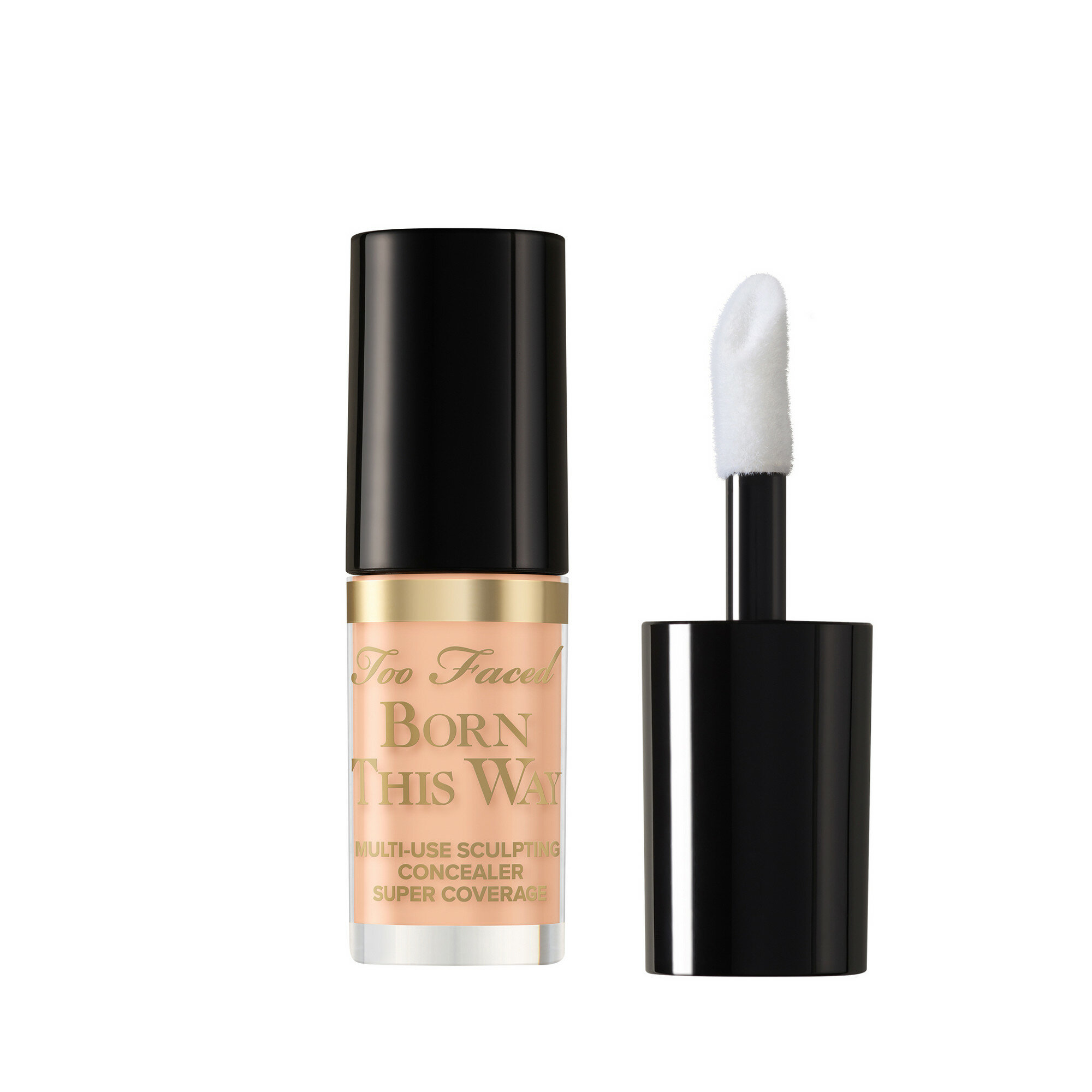 TOO FACED BORN THIS WAY SUPER COVERAGE CONCEALER Консилер с высокой степенью покрытия в мини-формате Nude
