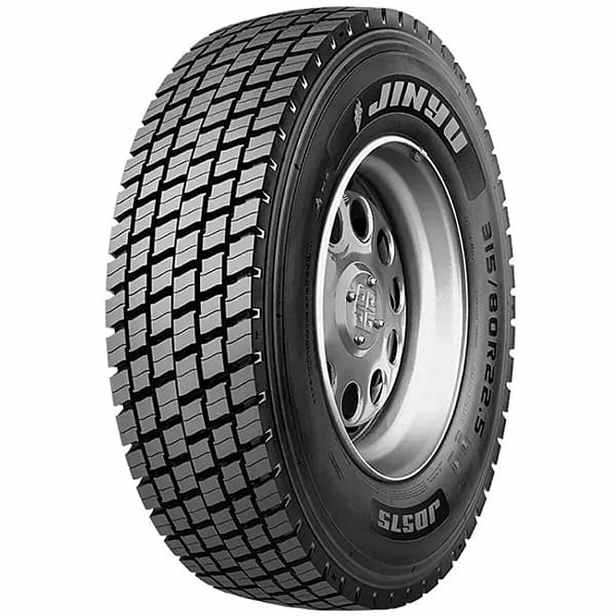 Грузовые Шины JINYU JD575 235/75 R17.5 143/141L TL- для грузовых автомобилей