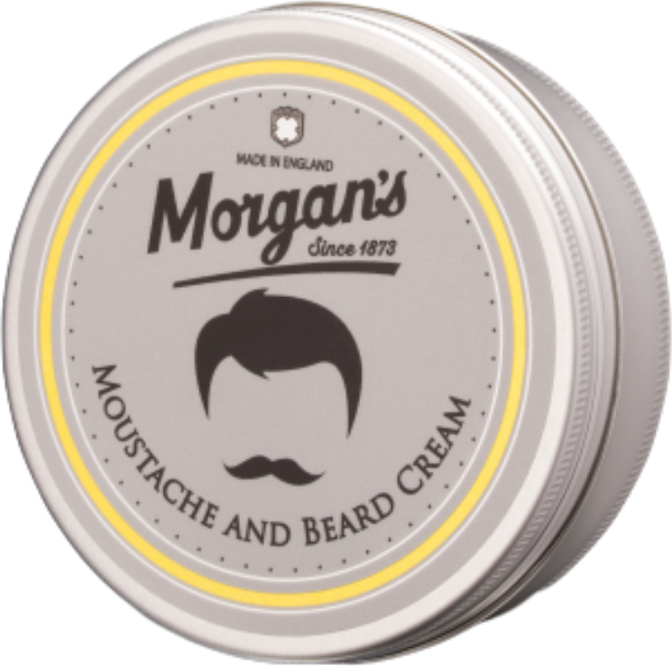 MORGAN`S Крем для бороды и усов 75 мл Morgans Moustache & Beard Cream 75 5 шт.