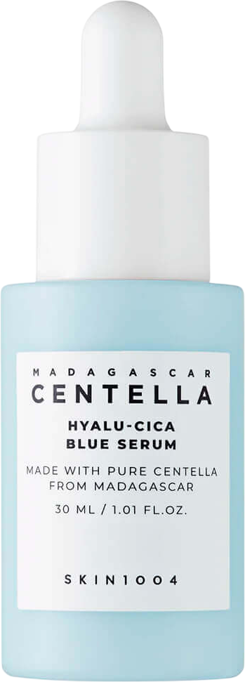 SKIN1004 Увлажняющая сыворотка с центеллой 30 мл Madagascar Centella Hyalu-Cica Blue Serum 30 200ml