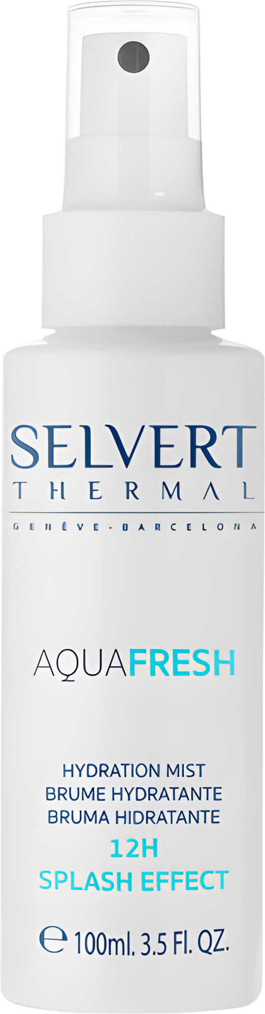 Selvert Thermal Увлажняющий спрей-мист "Морские брызги" 12h Hydration Mist Splash Effect 250ml
