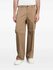 Брюки Tagliatore Pressed-crease tailored trousers, размер 48