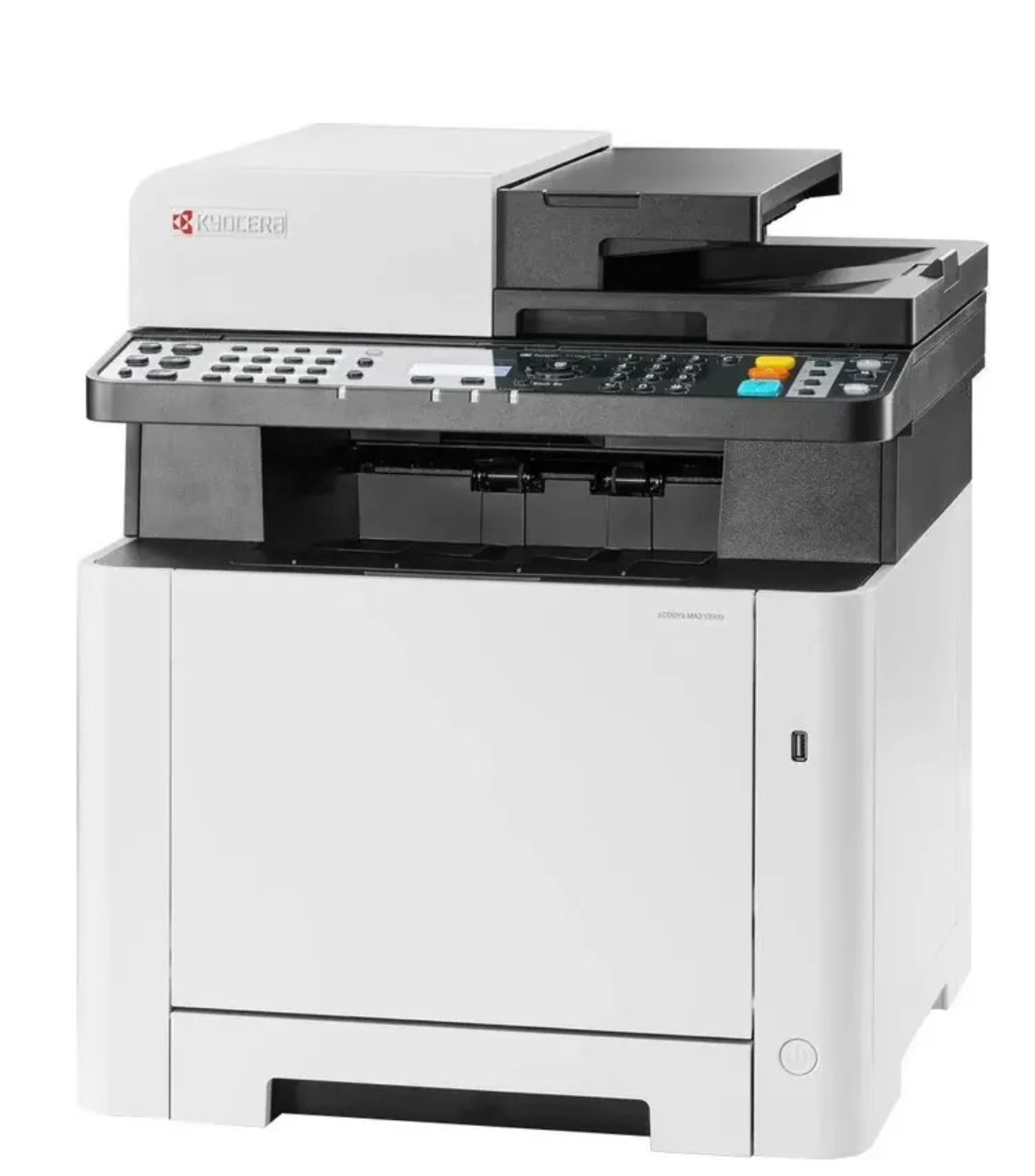 МФУ лазерное Kyocera Ecosys MA2100cfx цветная печать, A4, белый, (110c0b3nl0)