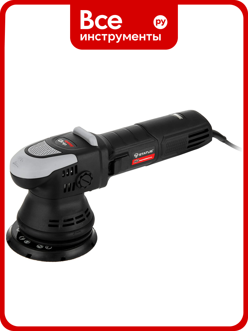 Эксцентриковая полировальная машина STATUS XPA12-125E 003391301