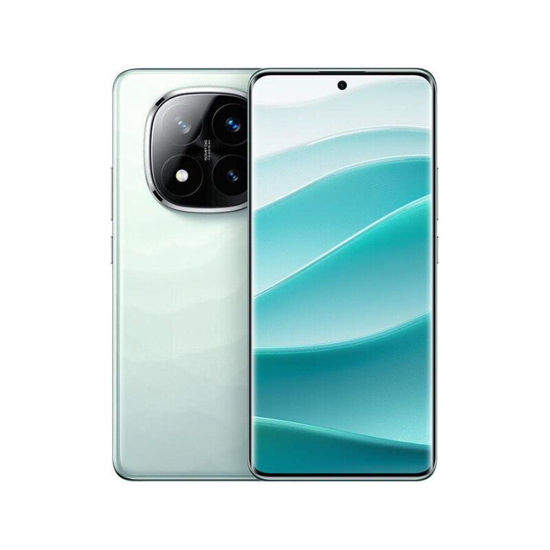 Смартфон Redmi Note 14 Pro+ 5G 12GB+512GB Cyan 2712x1220px 6.67-inch screen