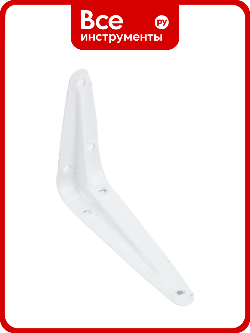 Консоль Tech-Krep 75*100*0,7 белая- накл. 127784