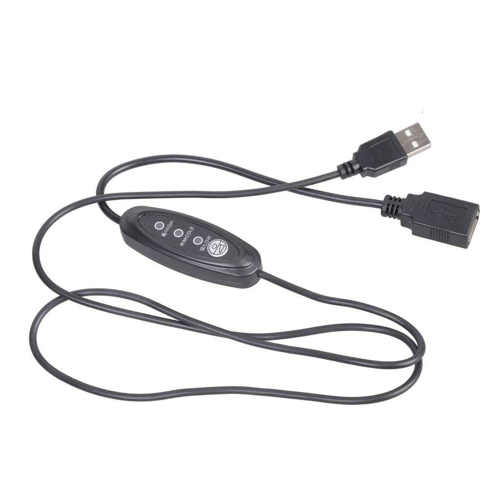 Регулируемый USB-контроллер для вентиляторов