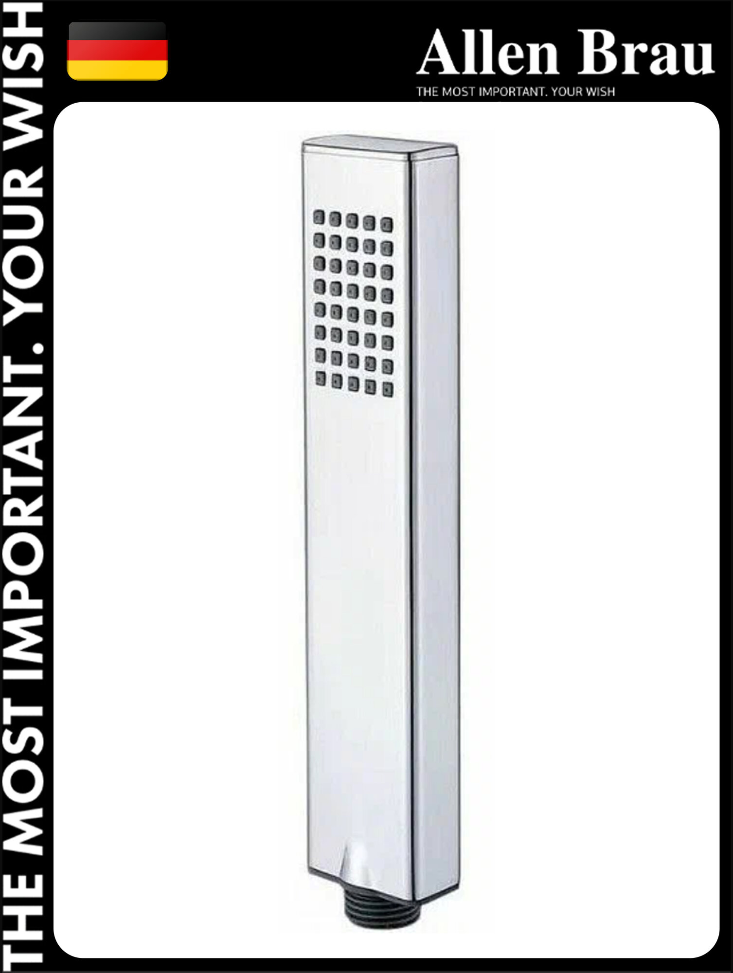 Душевая лейка в ванную комнату Allen Brau Infinity 5.21022-00 хром