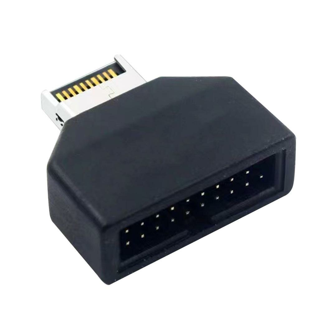 Адаптер USB Type E 20-pin — USB 19-pin
