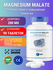 Магний SNT Magnesium Malate, для взрослых и детей от 3 лет, 90 табл
