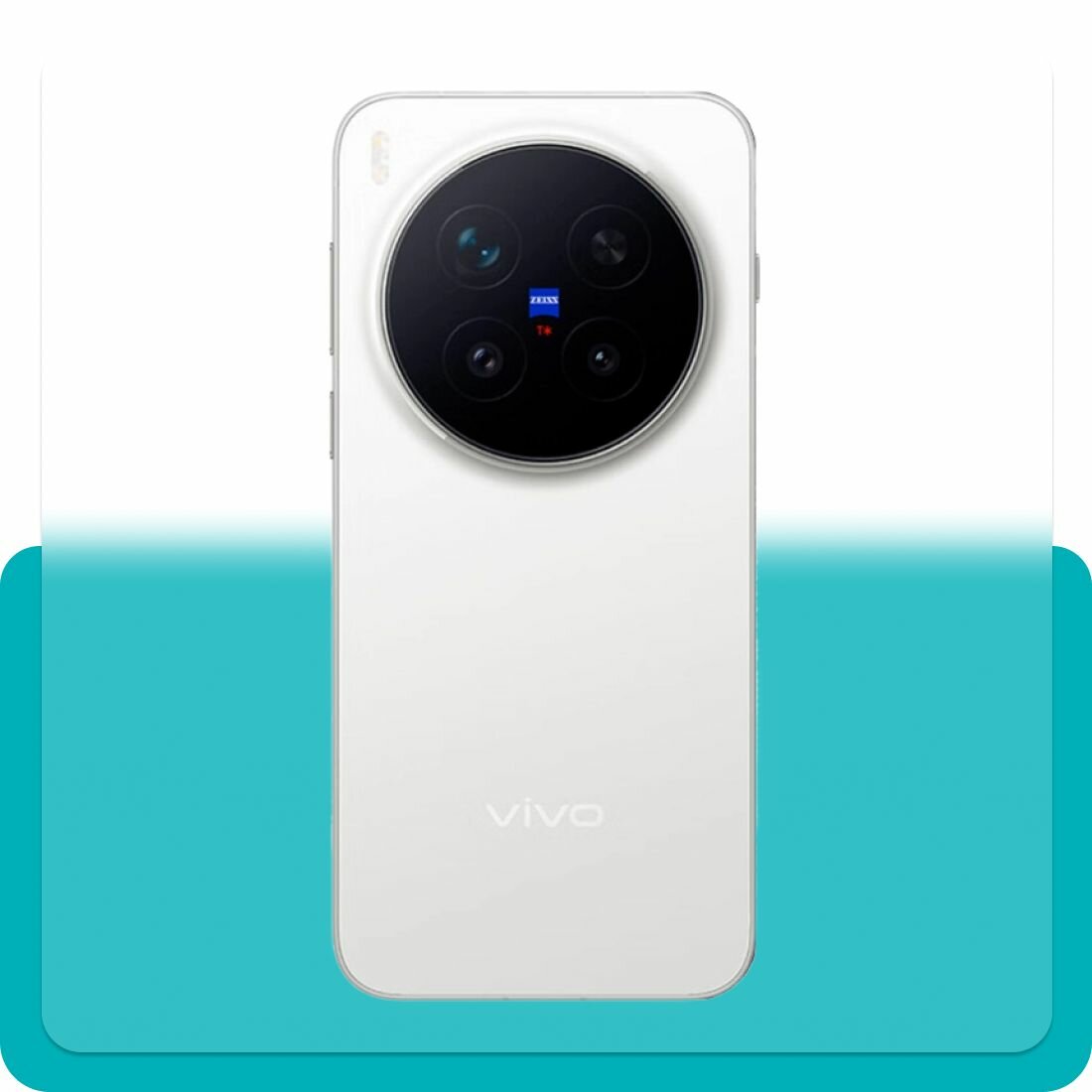 Смартфон Vivo X300 Pro 16/512GB White — фото 1