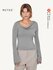 Лонгслив MUTED из модала, размер XXS, , серый