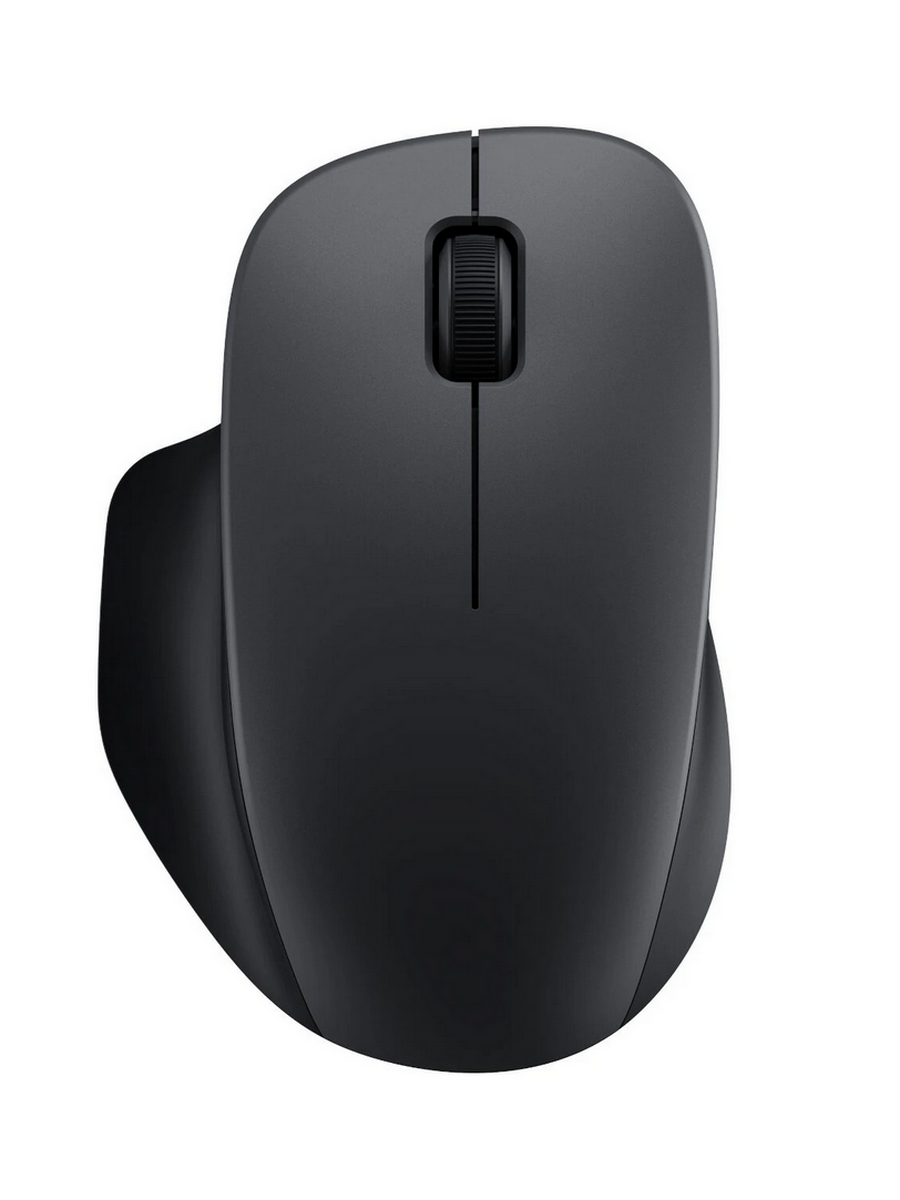 Беспроводная мышь Xiaomi Wireless Mouse Comfort Edition Черный Bluetooth/Радиоканал RU