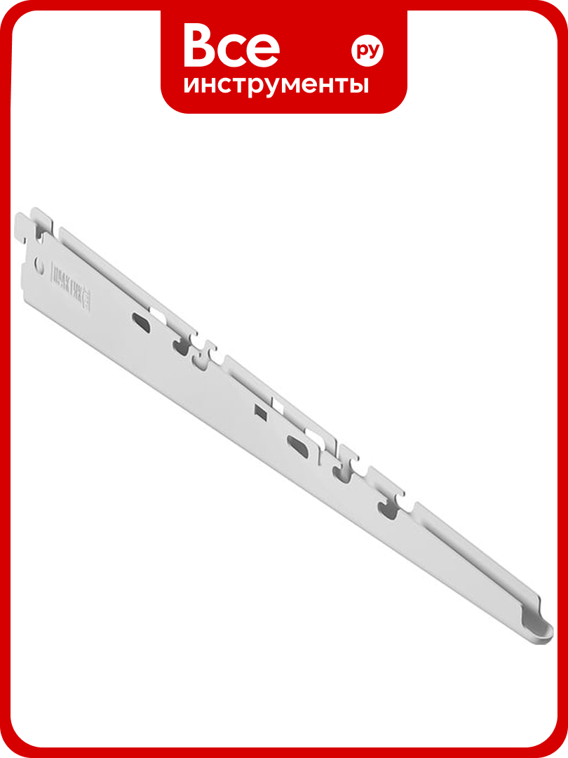 Кронштейн полки практик GBr-40 U белый S70199110501