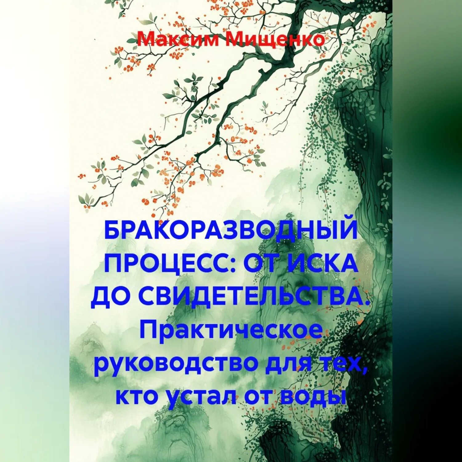 Бракоразводный процесс: от иска до свидетельства Практическое руководство для тех, кто устал от воды [Аудиокнига]