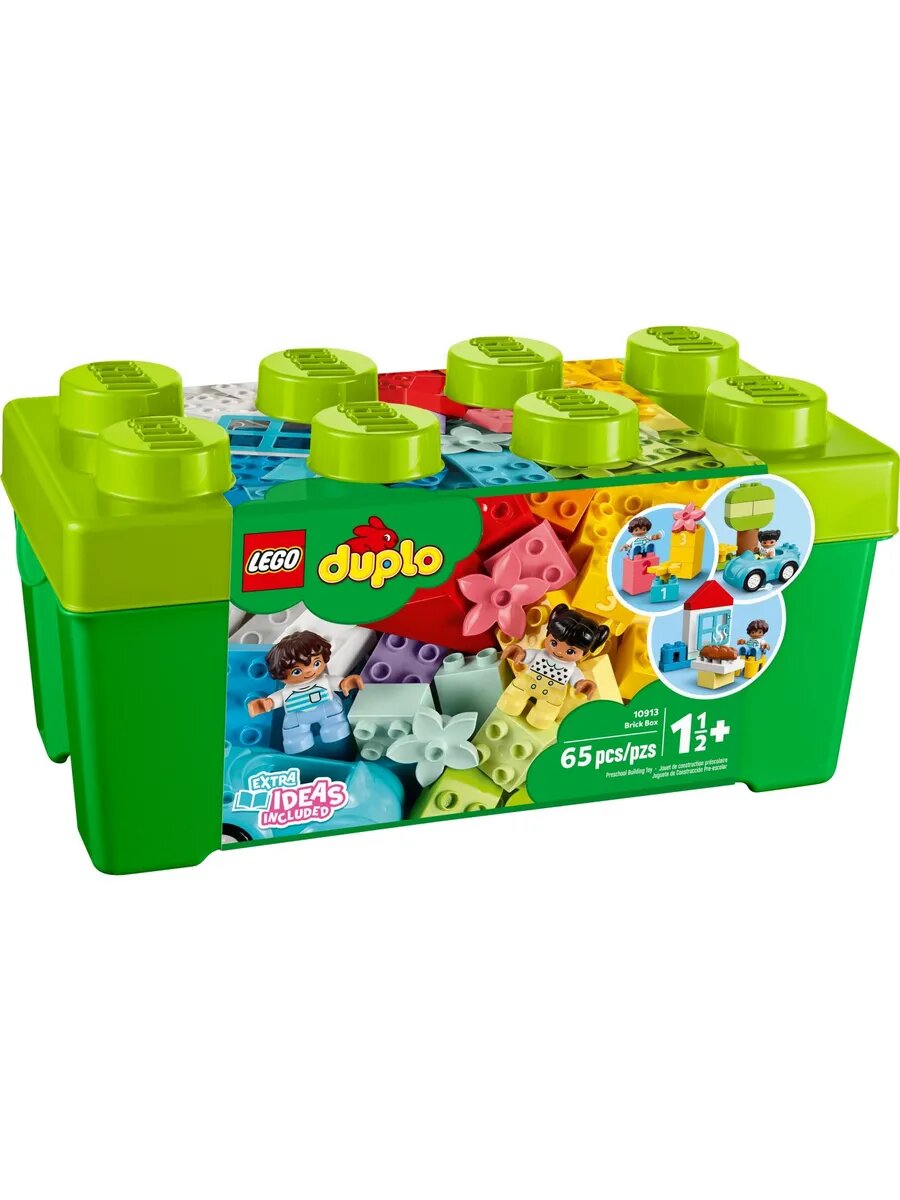 Конструктор Лего DUPLO Коробка с кубиками 10913