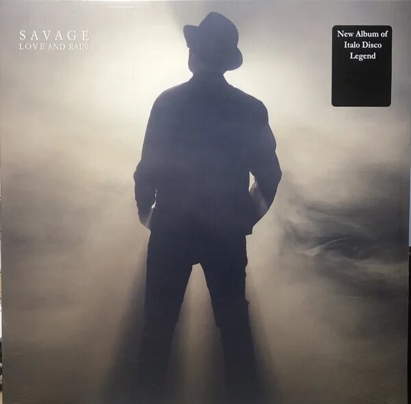 Savage - Love And Rain (Germany) 2LP EX