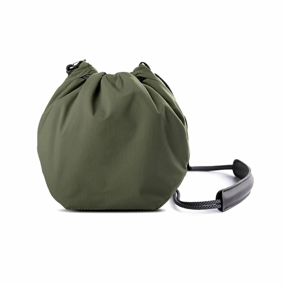 Сумка OneGo Drawstring Bag для зеркальных фотоаппаратов без фотоаппаратов, водонепроницаемая, через плечо, цвет Jungle Green
