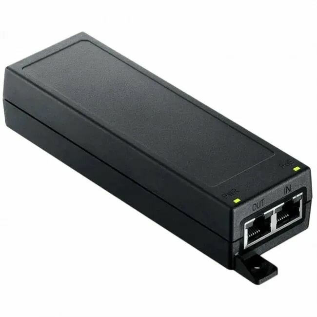 Zyxel POE12-90W-EU0101F Мультигигабитный PoE инжектор PoE12-90W, 802.3af/at/bt (90 Вт), 2xRJ-45: 1/2.5/5/10G
