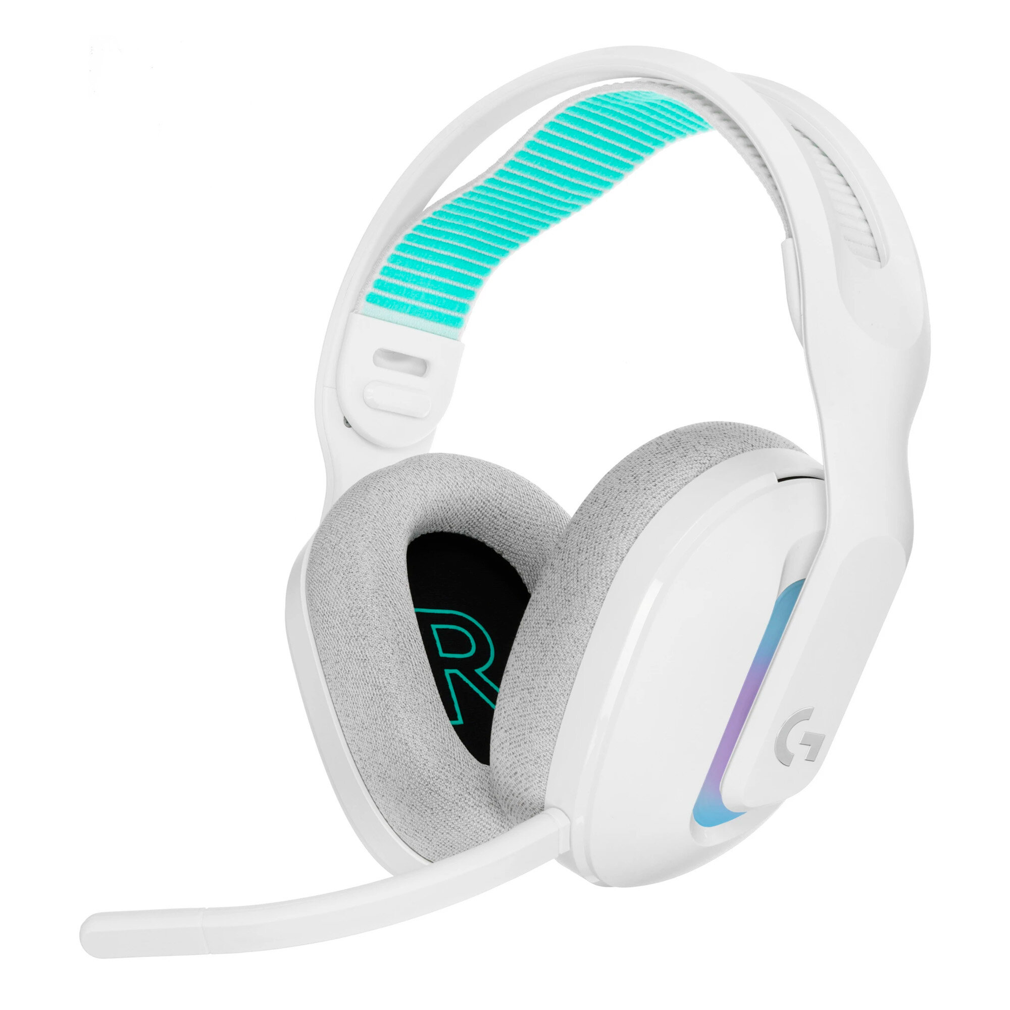 Беспроводные полноразмерные игровые наушники Logitech G522 Lightspeed white