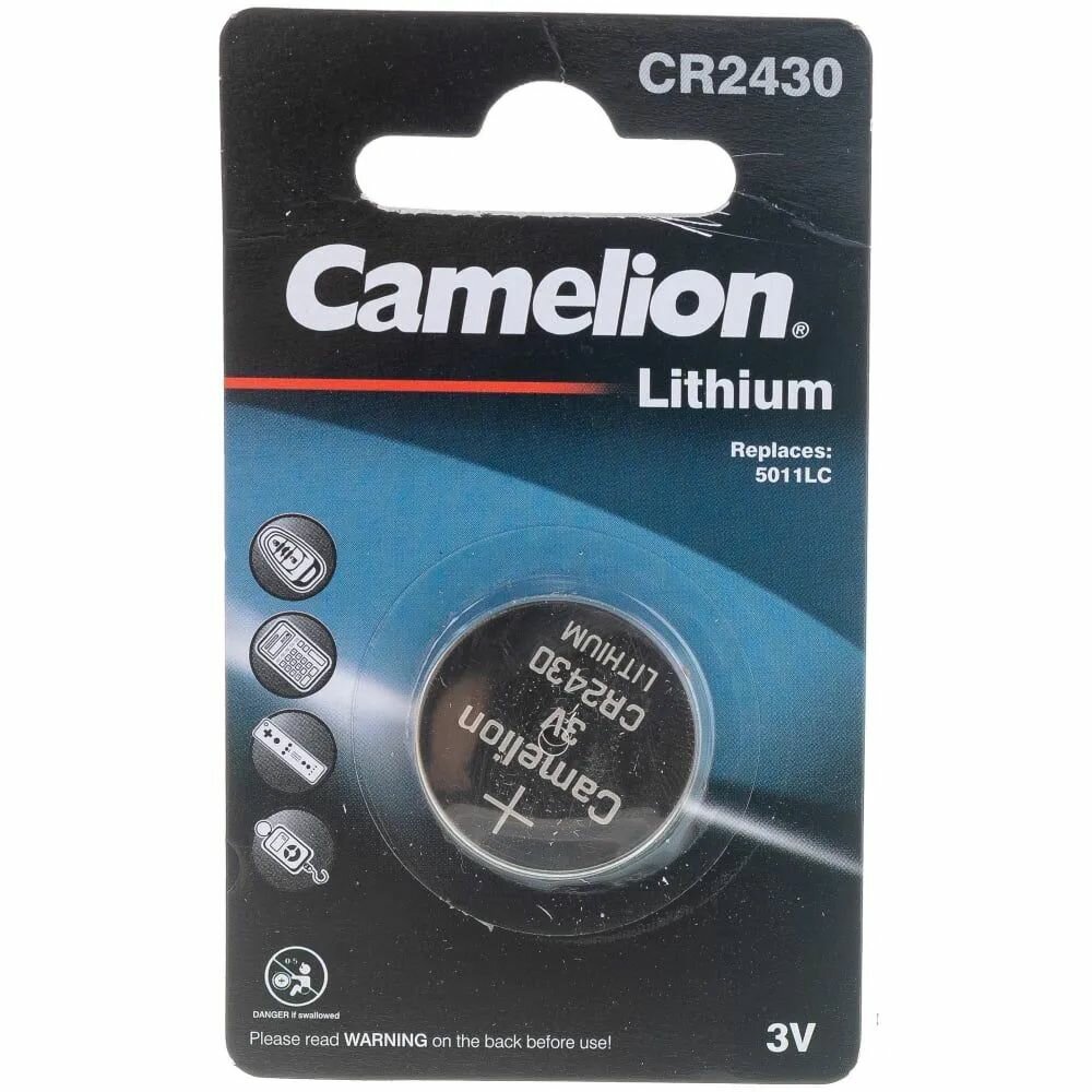 Литиевая батарейка Camelion 3073