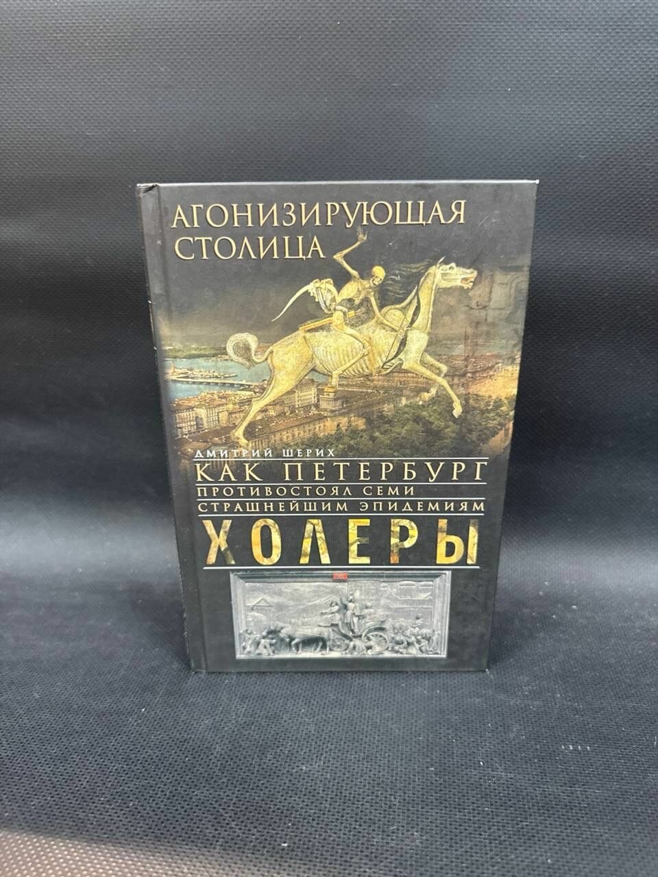 Агонизирующая столица. Как Петербург противостоял семи страшнейшим эпидемиям холеры.