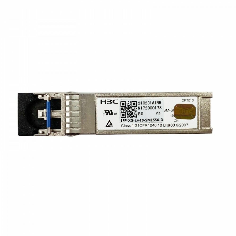 Модуль H3C SFP-XG-LH40-SM1550-D