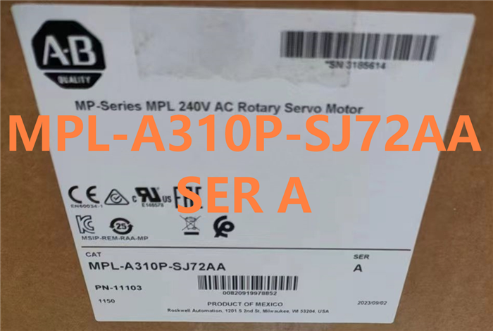 Модуль Allen-Bradley MPL-A310P-SJ72AA